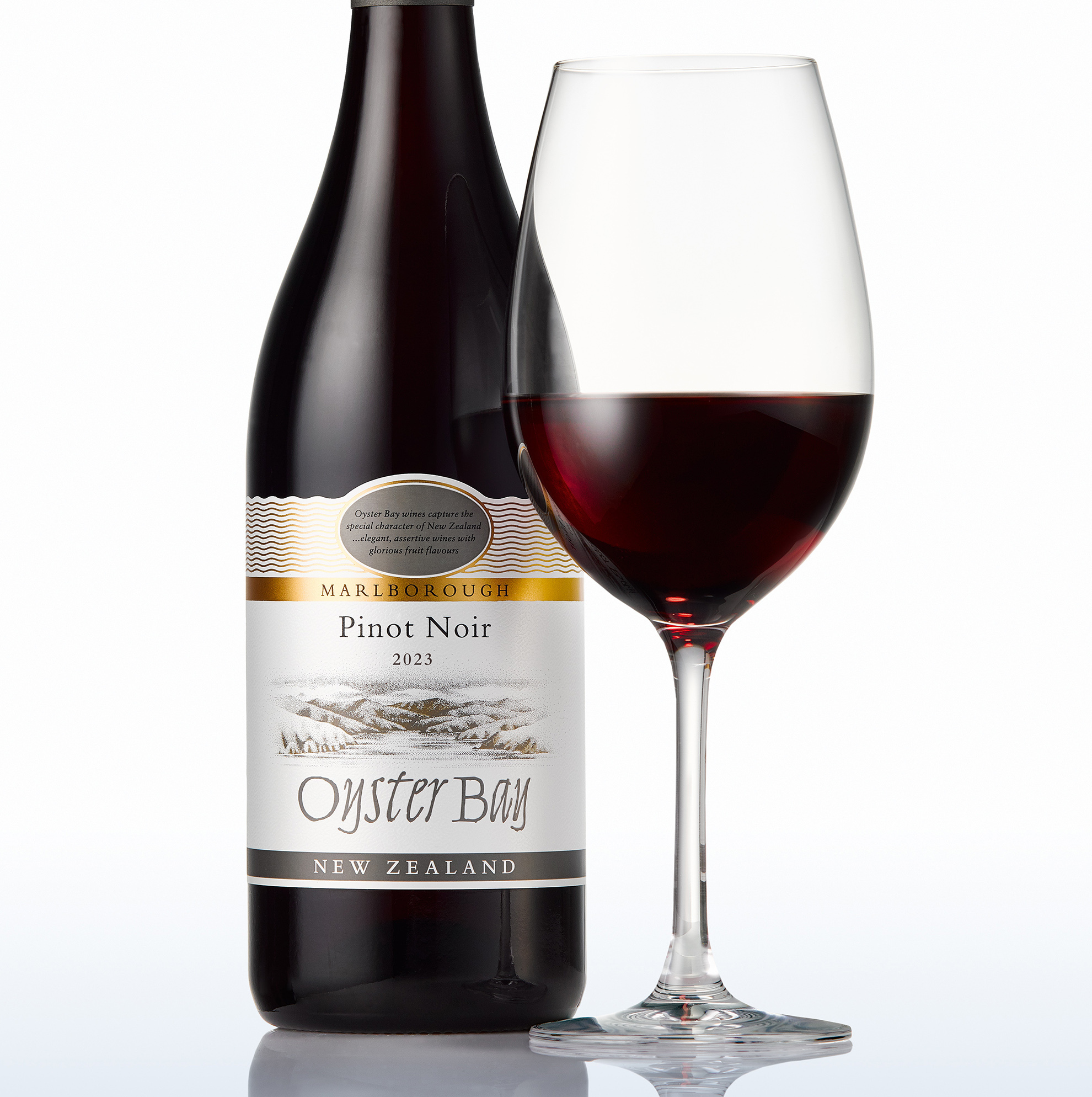 Marlborough Pinot Noir | New Zealand Pinot Noir | Oyster Bay